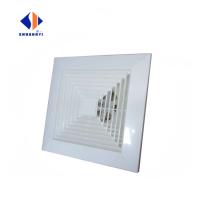 China Low Noise Bathroom Ventilation Air Extractor Plastic Blade Material Axial Flow Fan for sale