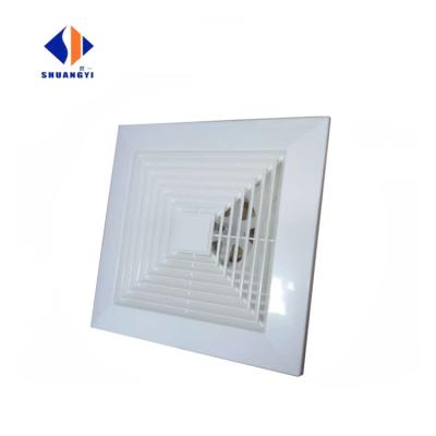 China Low Noise Bathroom Ventilation Air Extractor Plastic Blade Material Axial Flow Fan for sale