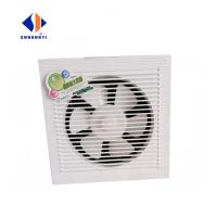 China Low Noise Bathroom Ventilation Air Extractor Plastic Blade Material Axial Flow Fan for sale