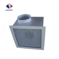China Low Noise Bathroom Ventilation Air Extractor Plastic Blade Material Axial Flow Fan for sale