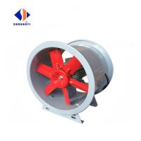 China Explosion Proof Two Speed Industrial Portable Axial Exhaust Blower 2900 RPM 7758 m3/h Duct Fan for sale