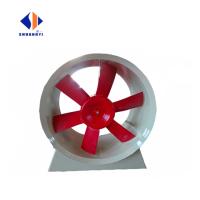 China Explosion Proof Two Speed Industrial Portable Axial Exhaust Blower 2900 RPM 7758 m3/h Duct Fan for sale