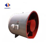 China Explosion Proof Two Speed Industrial Portable Axial Exhaust Blower 2900 RPM 7758 m3/h Duct Fan for sale