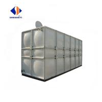 China Food Grade Stainless Steel Water Tank 300-9500KG Capacity 50-200A Caliber for sale
