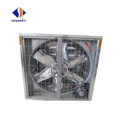 China Airfoil Aluminum Alloy Blade Wall Axial Flow Fan 250mm 960m3/h Moisture Proof Plant for sale