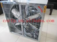 China Airfoil Aluminum Alloy Blade Wall Axial Flow Fan 250mm 960m3/h Moisture Proof Plant for sale