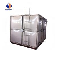 China Glass-Fused-to-Steel Water Storage Tank 10000L GFS Bolted Tank for Potable Water for sale