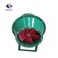 China High Pressure High Volume Inclined Flow Duct Fan FRP 304 Q235 Blades 2900 RPM for sale