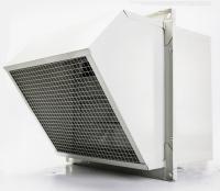 China Explosion-proof Wall Mounted Axial Fan for Warehouse Workshop Logistic Center Gym for sale