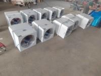 China Explosion-proof Wall Mounted Axial Fan for Warehouse Workshop Logistic Center Gym for sale