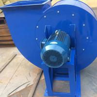 China S4-72-11 Industrial Carbon Steel Centrifugal Fan 2.8A 1.5kw for Large Suction Ventilation for sale
