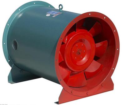 China Portable Smoke Exhaust Axial Fan 380V with Mounting Feet 100-1200mm Diameter for sale
