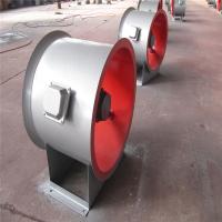 China Portable Smoke Exhaust Axial Fan 380V with Mounting Feet 100-1200mm Diameter for sale
