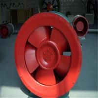 China Portable Smoke Exhaust Axial Fan 380V with Mounting Feet 100-1200mm Diameter for sale