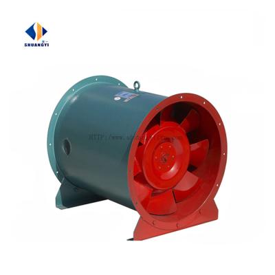 China 120V FRP External Shaft Flow Fan 100-1200mm Neck Diameter for Industrial Ventilation for sale