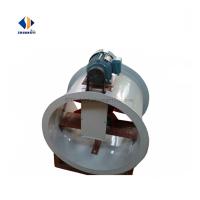 China 120V FRP External Shaft Flow Fan 100-1200mm Neck Diameter for Industrial Ventilation for sale