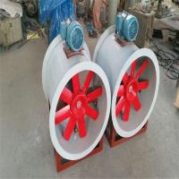 China 120V FRP External Shaft Flow Fan 100-1200mm Neck Diameter for Industrial Ventilation for sale