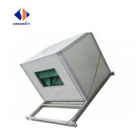 China Centrifugal Cabinet Fan for Fire Control Hot Smoke Exhaust 2.8A 1.5kW OBM Supported for sale