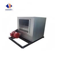 China Centrifugal Cabinet Fan for Fire Control Hot Smoke Exhaust 2.8A 1.5kW OBM Supported for sale