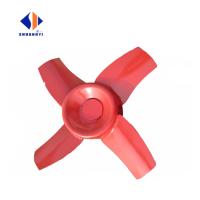 China AC/DC Axial Fan Impellers Blades 100-1200mm Neck Diameter ABS Aluminium FRP Plastic for sale