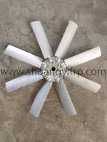 China AC/DC Axial Fan Impellers Blades 100-1200mm Neck Diameter ABS Aluminium FRP Plastic for sale