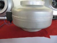 China Plastic Blade Mounting Duct Fan 100-1200mm for Mini Duct Automation Centrifugal Installation for sale