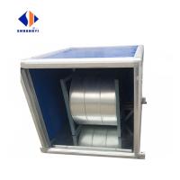 China Color Steel Air Conditioner Cabinet Fan 1200-8000 m³/h for Workshop Ventilation for sale