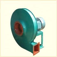 China FRP Centrifugal Fan Direct Motor Drive 2.8A 2450 m3/h for Chemical Ventilation for sale
