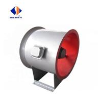 China 220V Axial Flow Fan 2900RPM for Chemical Paper Industry Gas Transportation Ventilation for sale