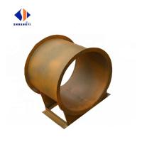 China 220V Axial Flow Fan 2900RPM for Chemical Paper Industry Gas Transportation Ventilation for sale