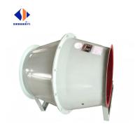 China 0.025-5.5KW Mixed Flow Straight Air Duct Fan 100-1200mm for HVAC Ventilation for sale