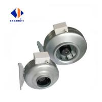 China 0.025-5.5KW Mixed Flow Straight Air Duct Fan 100-1200mm for HVAC Ventilation for sale