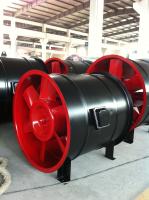 China Vertical Roof Exhaust Fan 100-1200mm Single or Two-Speed Motor Fire Automation Fan for sale