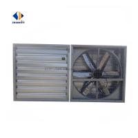 China Automation Wall Fan 250mm to 1250mm Airfoil Aluminum Alloy Blade 120V to 480V High Air Volume for sale