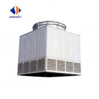 China Shuangyi Square Air-Cooled Cooling Tower with Ventilation Function and Metal Material for sale