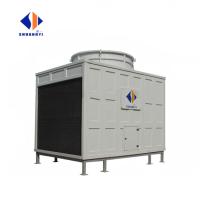 China Shuangyi Square Air-Cooled Cooling Tower with Ventilation Function and Metal Material for sale