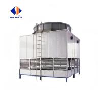 China Shuangyi Square Air-Cooled Cooling Tower with Ventilation Function and Metal Material for sale
