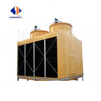 China Shuangyi Square Air-Cooled Cooling Tower with Ventilation Function and Metal Material for sale