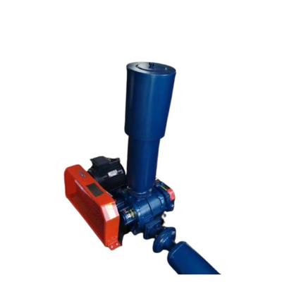China Three Lobe Roots Blower 1500 RPM High Pressure for Aquaculture Aeration for sale