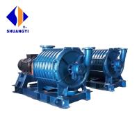 China Three Lobe Roots Blower 1500 RPM High Pressure for Aquaculture Aeration for sale