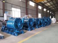 China Three Lobe Roots Blower 1500 RPM High Pressure for Aquaculture Aeration for sale