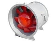 China Vertical Installation Material Explosion-proof Motor Inclined Flow Automation Duct Fan for sale