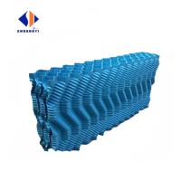 China FRP Cooling Tower 10560 KG Capacity Roof Installation Low Noise Energy Saving for sale