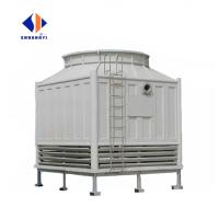 China FRP Cooling Tower 10560 KG Capacity Roof Installation Low Noise Energy Saving for sale