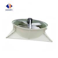 China AC Electric Axial Flow Fan for Industrial Cooling 3584-113897 m3/h Duct Tube Pipeline for sale