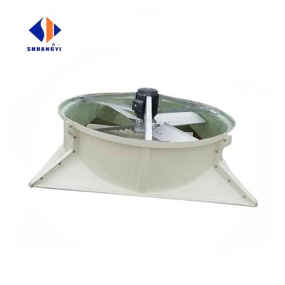 China AC Electric Axial Flow Fan for Industrial Cooling 3584-113897 m3/h Duct Tube Pipeline for sale