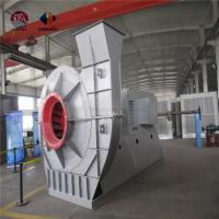 China High Pressure Centrifugal Fan 215x180x200mm AC Motor Industrial Blower for Ventilation for sale