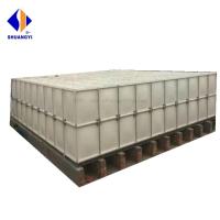 China 10000 Litre Stainless Steel Water Tank with Plywood Case 6 Inch Connection for sale