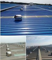 China 3 Inch Wind Driven Roof Turbo Ventilator No Power Exhaust Fan 800-6000 m³/h for sale