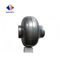 China FRP Inclined Fan for Laboratory Exhaust 100-1200mm Neck Diameter 3.4m/s Air Speed for sale